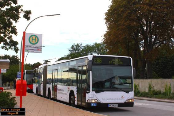Motivänderung- Hochbahn Logos erhalten seit 09.2013