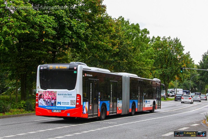 Bildergalerie HOCHBAHN, 3001 - 3022, Baujahr 2020/3002-34,HHA,JN