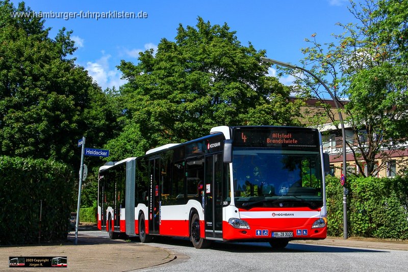 Bildergalerie HOCHBAHN, 3001 - 3022, Baujahr 2020/3020-11,HHA,JN