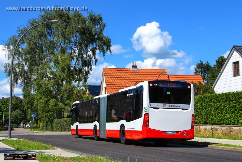 Bildergalerie HOCHBAHN, 3001 - 3022, Baujahr 2020/3020-13,HHA,JN