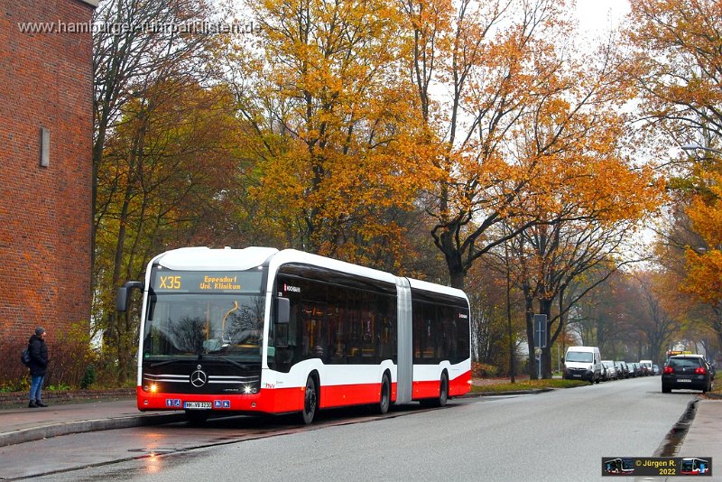Bildergalerie HOCHBAHN, 3201 - 3218, Baujahr 2022/3210-12,HHA,JN