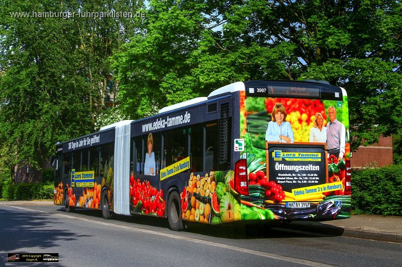 Bildergalerie HOCHBAHN, 3901 - 3936, Baujahr 2019/3907-23,HHA,JN