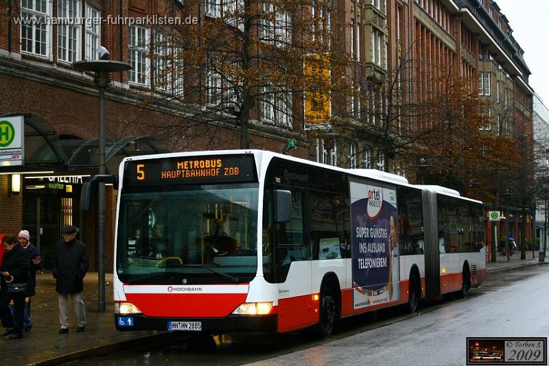 Bildergalerie HOCHBAHN, 7801 - 7863, Baujahr 2008/7855-12,HHA,TS