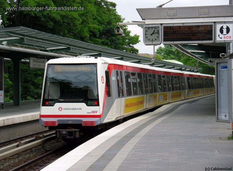 U-Bahn Bildergalerie, Typ DT 4.1 bis 4.6, Einheiten 101 bis 226/DT4 128 ...