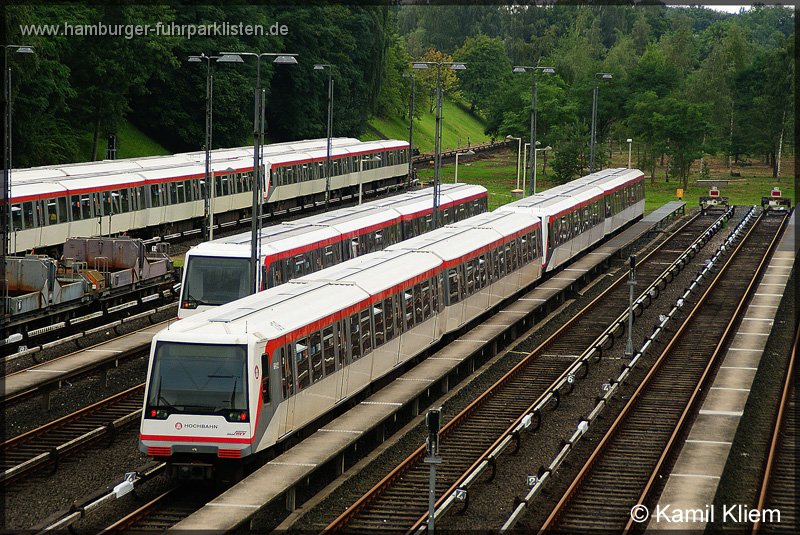 U-Bahn Bildergalerie, Typ DT 4.1 bis 4.6, Einheiten 101 bis 226/DT4 139 ...