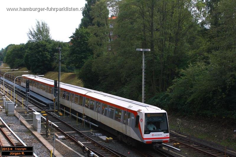 U-Bahn Bildergalerie, Typ DT 4.1 bis 4.6, Einheiten 101 bis 226/DT4 180 ...