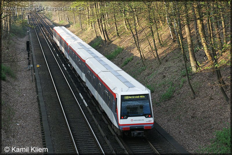 U-Bahn Bildergalerie, Typ DT 4.1 bis 4.6, Einheiten 101 bis 226/DT4 194 ...