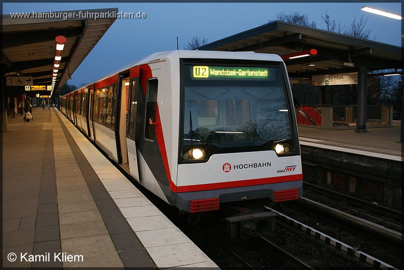 U-Bahn Bildergalerie, Typ DT 4.1 bis 4.6, Einheiten 101 bis 226/DT4 198 ...