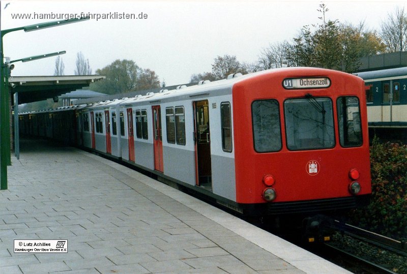U-Bahn Bildergalerie, Typ DT1, Einheiten 9000/01 bis 9098/99, Baujahre ...