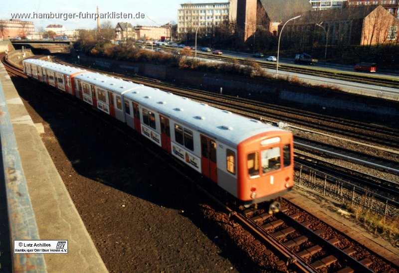 U-Bahn Bildergalerie, Typ DT1, Einheiten 9000/01 bis 9098/99, Baujahre ...