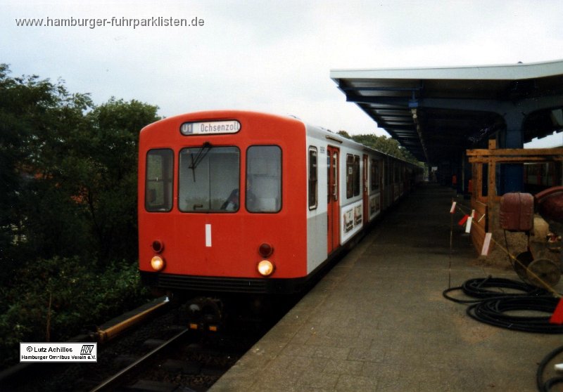 U-Bahn Bildergalerie, Typ DT1, Einheiten 9000/01 bis 9098/99, Baujahre ...