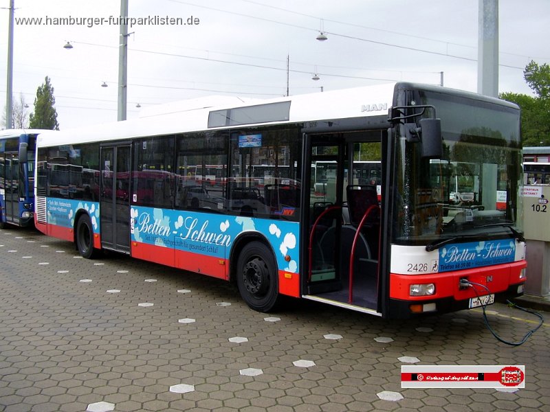 Bildergalerie HOCHBAHN, 2401 - 2439, Baujahr 2004/2426-21,HHA,HT