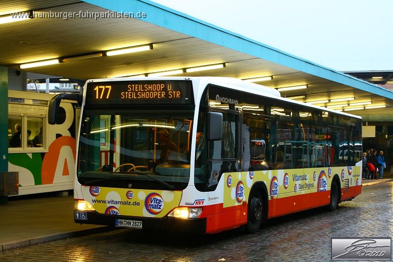 Bildergalerie HOCHBAHN, 2801 - 2829, Baujahr 2008/2827-25,HHA,TS
