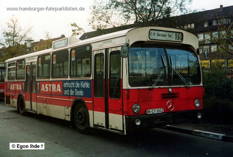 Bildergaleire HHA, 1001 - 1163, Baujahr 1970/71/1002-21,HHA,EI