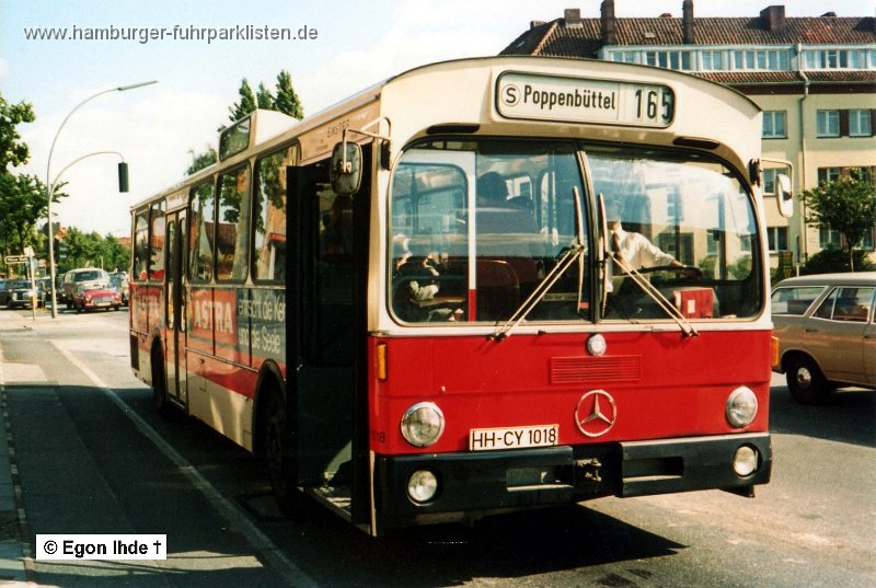 Bildergaleire HHA, 1001 - 1163, Baujahr 1970/71/1018-22,HHA,EI