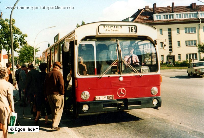 Bildergaleire HHA, 1001 - 1163, Baujahr 1970/71/1019-31,HHA,EI