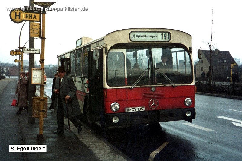 Bildergaleire HHA, 1001 - 1163, Baujahr 1970/71/1051-21,HHA,EI