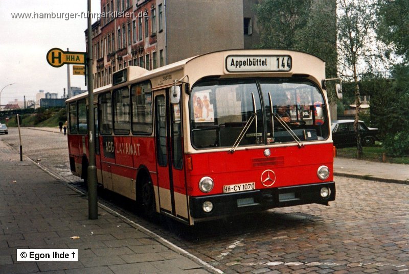 Bildergaleire HHA, 1001 - 1163, Baujahr 1970/71/1070-21,HHA,EI