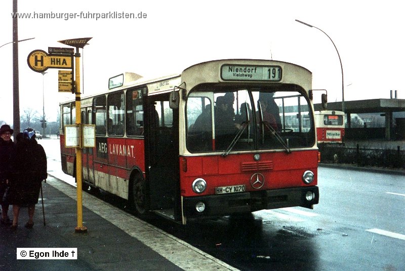 Bildergaleire HHA, 1001 - 1163, Baujahr 1970/71/1070-22,HHA,EI