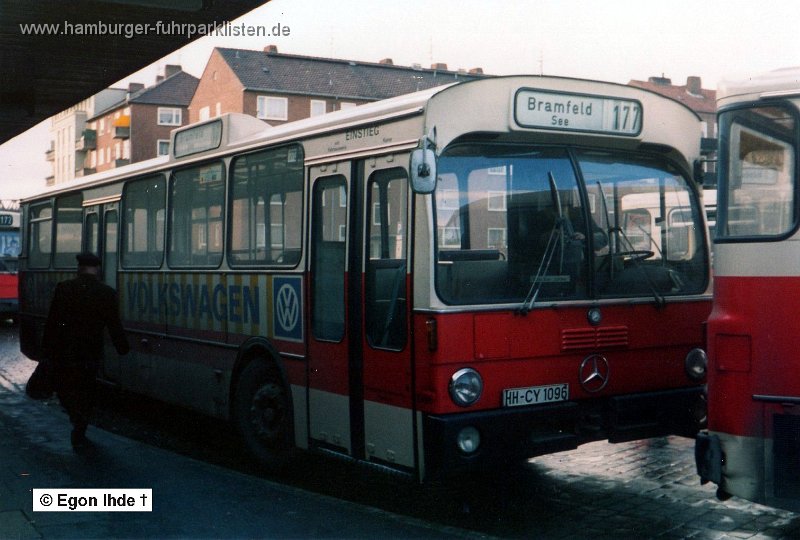 Bildergaleire HHA, 1001 - 1163, Baujahr 1970/71/1096-41,HHA,EI