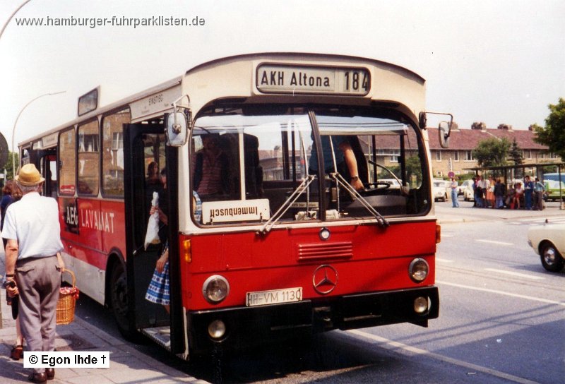 Bildergaleire HHA, 1001 - 1163, Baujahr 1970/71/1130-21,HHA,EI