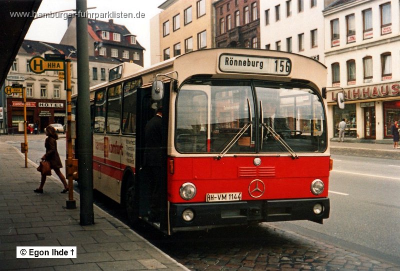 Bildergaleire HHA, 1001 - 1163, Baujahr 1970/71/1144-21,HHA,EI