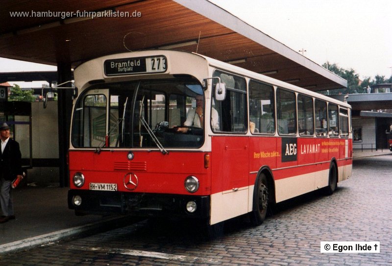 Bildergaleire HHA, 1001 - 1163, Baujahr 1970/71/1152-22,HHA,EI