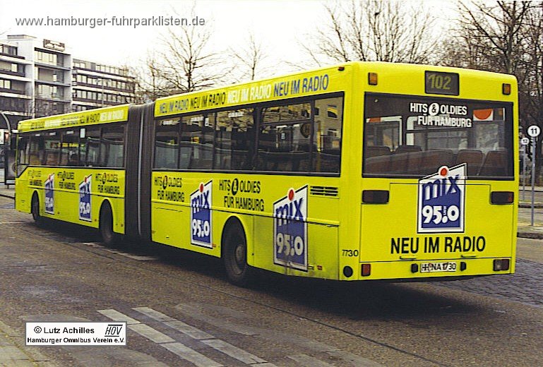 Bildergalerie HHA, 7701 - 7750, Baujahr 1987/7730-93,HHA,LA