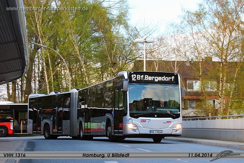 Bildergalerie der VHH, Wagen 1301 bis 1361, Baujahr 2013/1316-16,VHH,TS