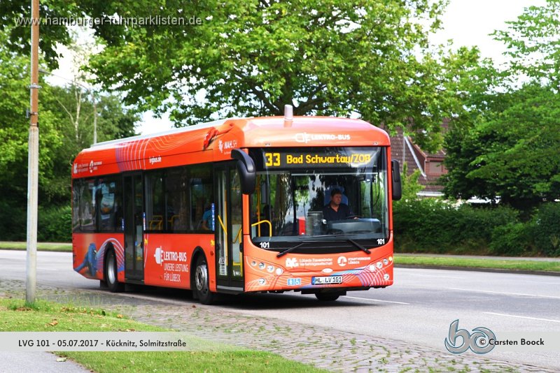 Bildergalerie, Lübeck-Travemünder Verkehrsgesellschaft, LVG/101 (2)-11 ...