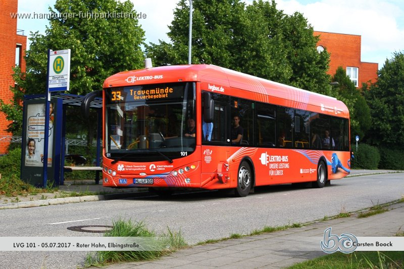 Bildergalerie, Lübeck-Travemünder Verkehrsgesellschaft, LVG/101 (2)-12 ...