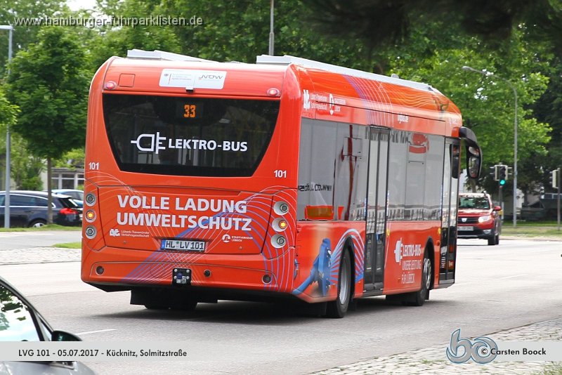 Bildergalerie, Lübeck-Travemünder Verkehrsgesellschaft, LVG/101 (2)-14 ...