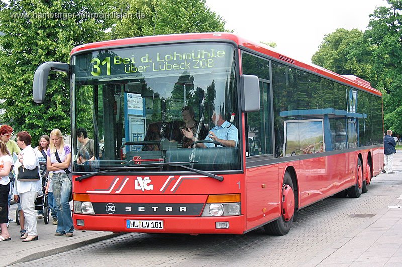 Bildergalerie, Lübeck-Travemünder Verkehrsgesellschaft, LVG/101-22 (ex ...