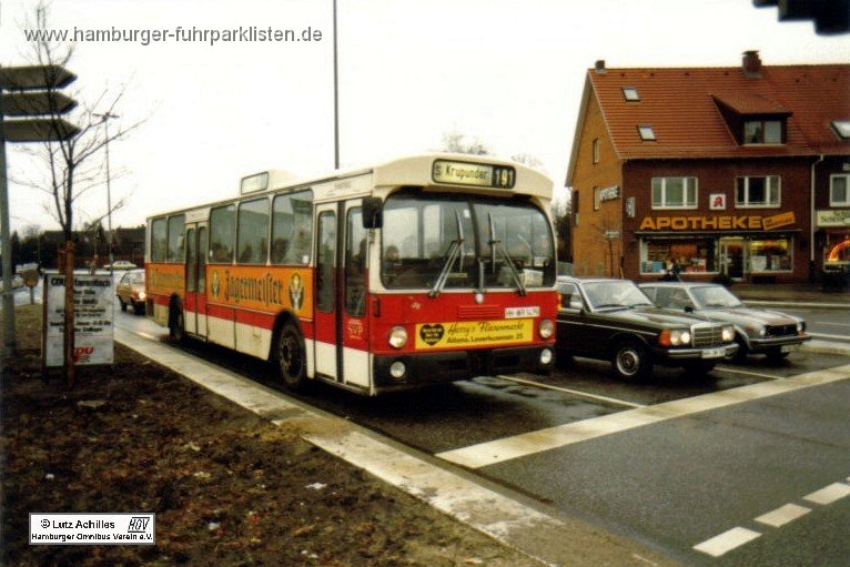Bildergalerie über ältere Fahrzeuge, die im Auftrag der HHA fuhren/SVP ...